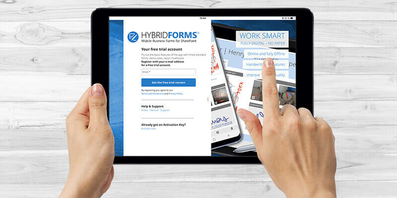 HybridForms für sichere, plattformübergreifende und mobile Formular ...