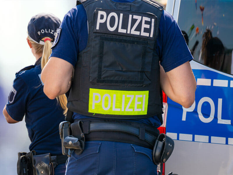Öffentliche Sicherheit & Polizei | HybridForms