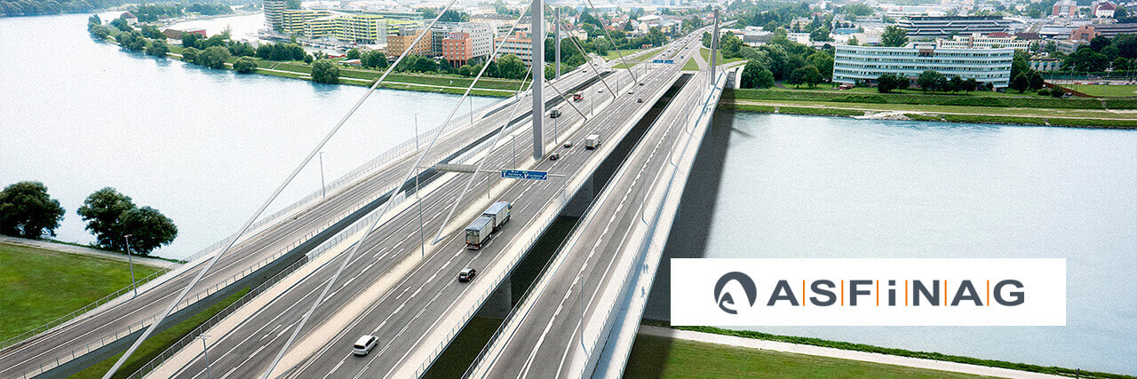 ASFINAG: Inspection of highway bridges and tunnels | HybridForms