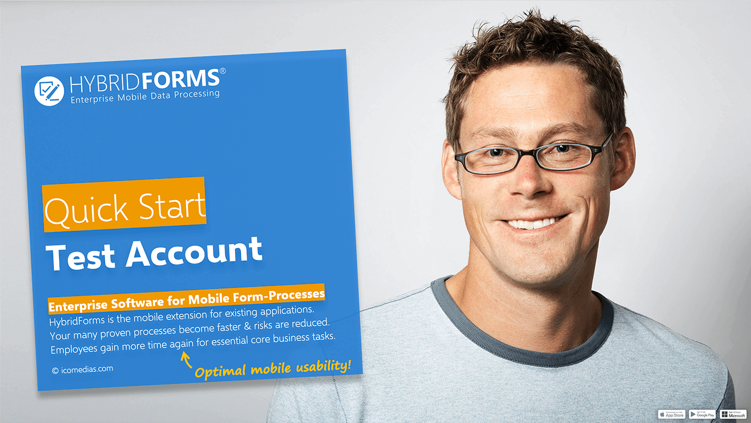 Support & Help: Getting started with HybridForms