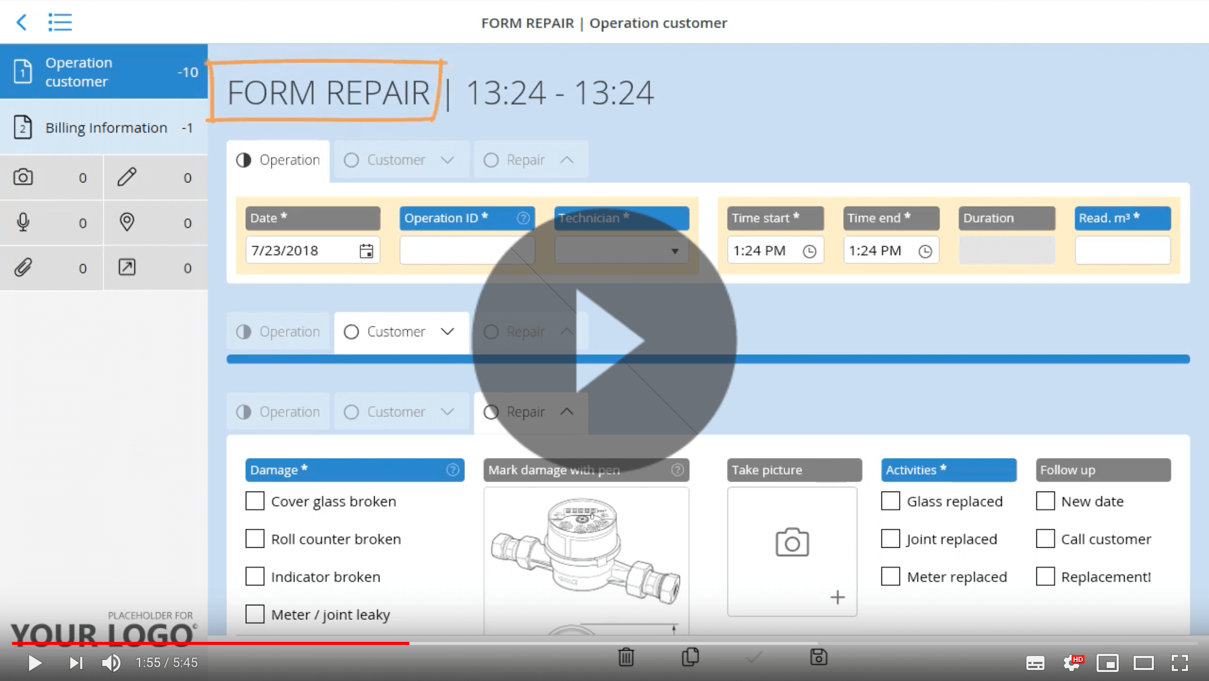 Support & Help: Getting started with HybridForms