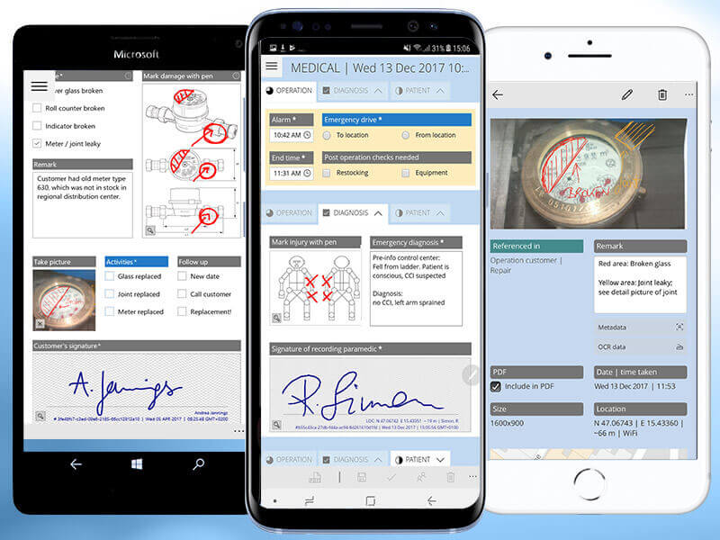 HybridForms Software Packages