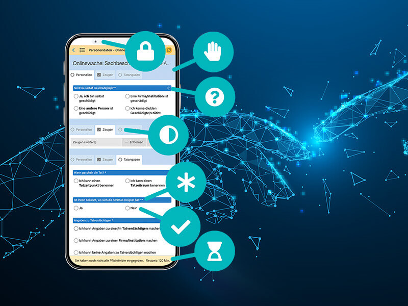 Anonymous web forms for non-registered users & self-service